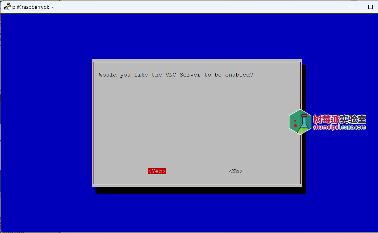 树莓派配置VNC | 奔跑的IC