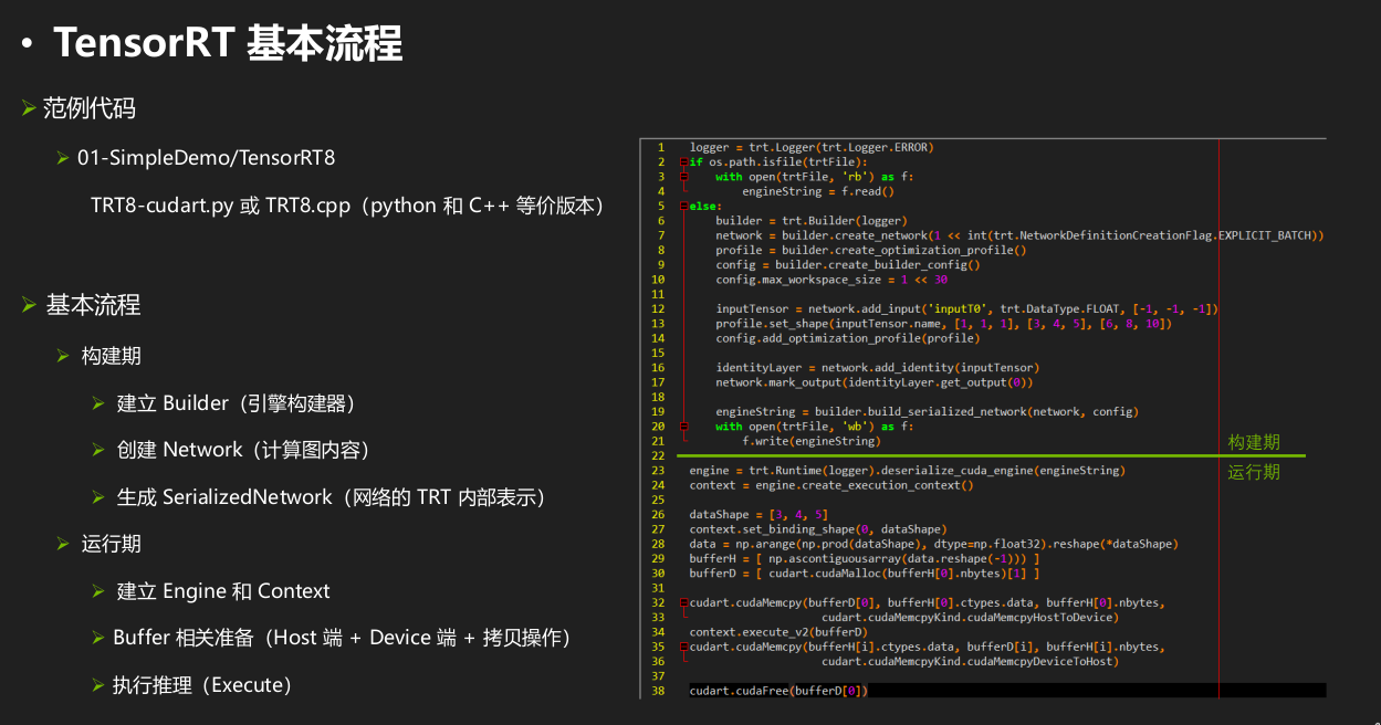 TensorRT例子 | 奔跑的IC