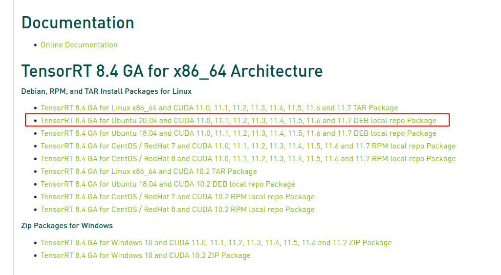 TensorRT快速开始 | 奔跑的IC