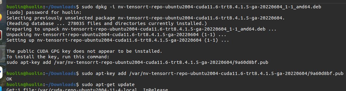 TensorRT快速开始 | 奔跑的IC