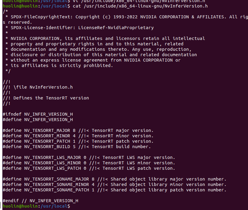 TensorRT快速开始 | 奔跑的IC
