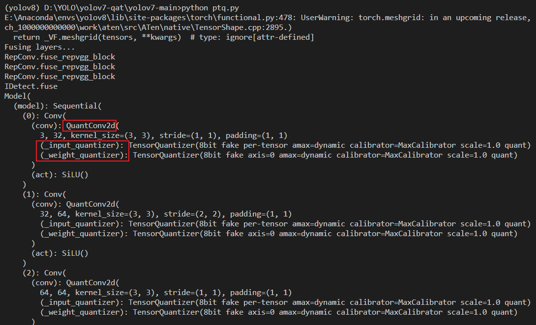 TensorRT量化实战课YOLOv7量化：YOLOv7-PTQ量化(一) | 奔跑的IC