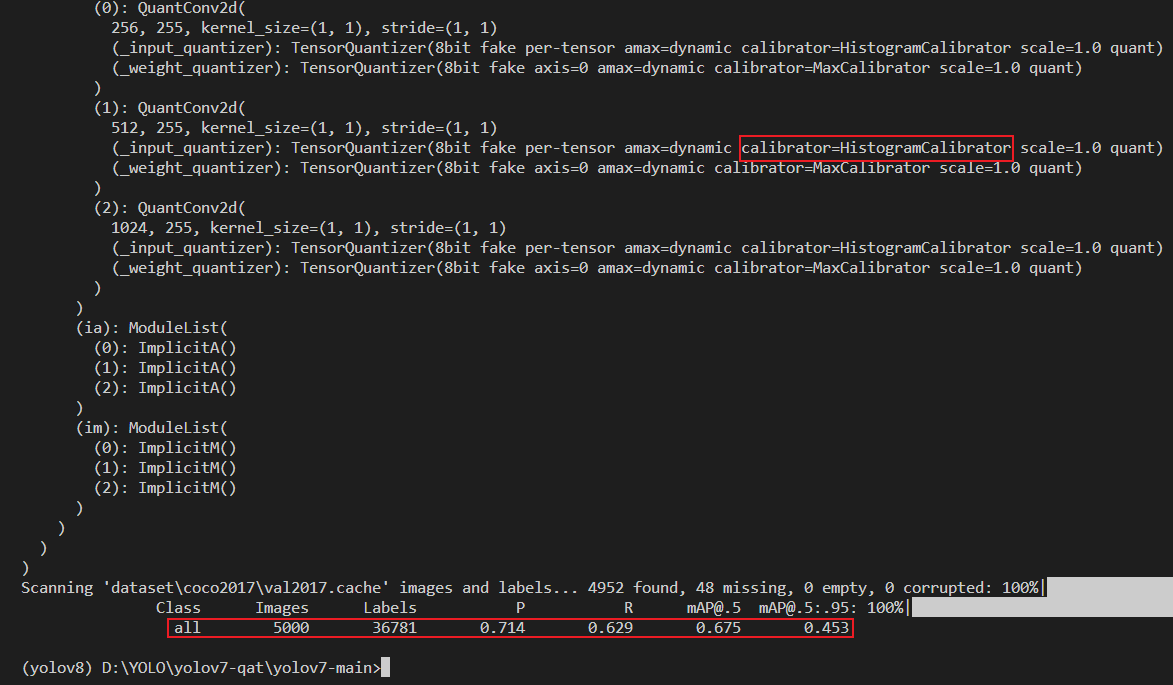 TensorRT量化实战课YOLOv7量化：YOLOv7-PTQ量化(一) | 奔跑的IC