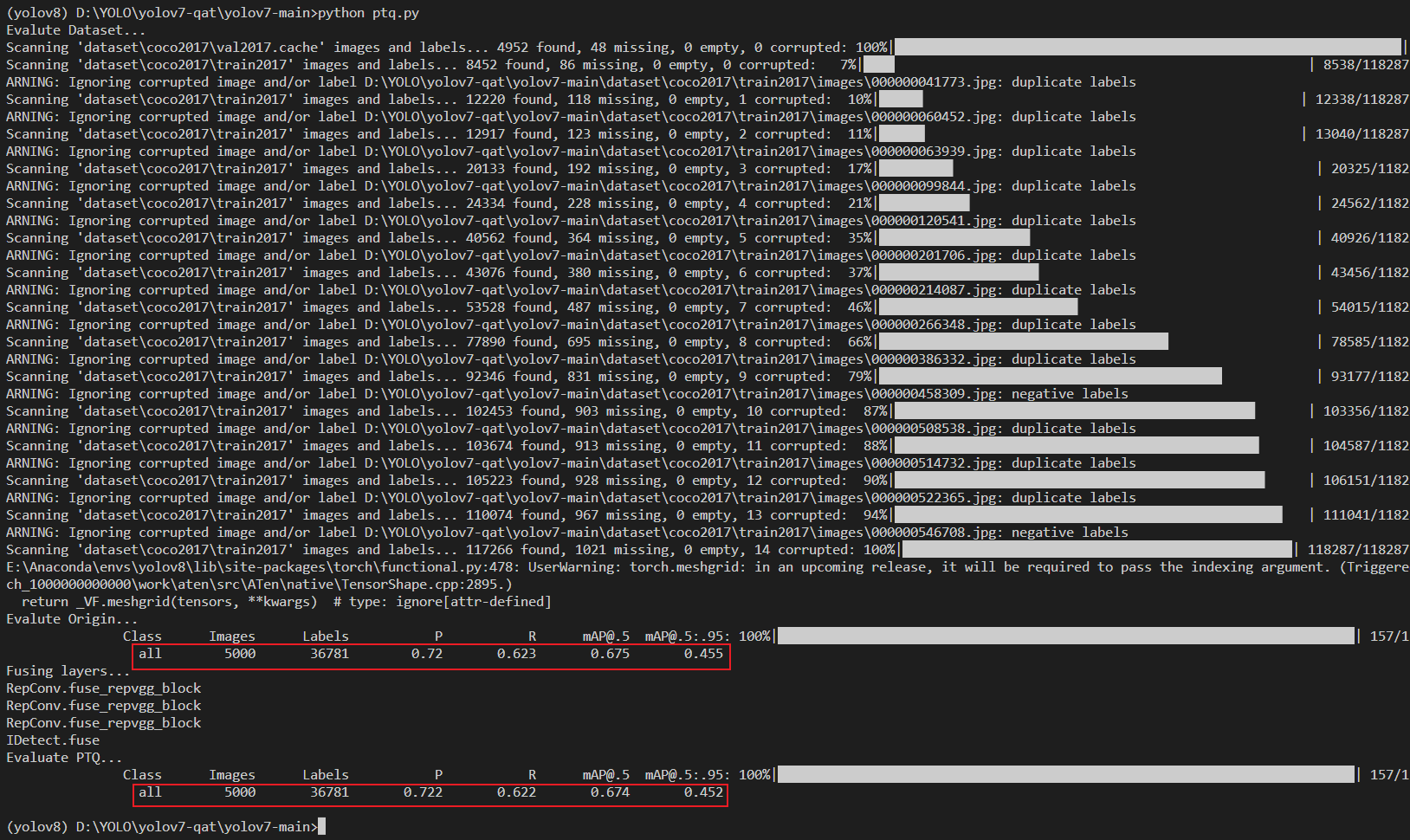 TensorRT量化实战课YOLOv7量化：YOLOv7-PTQ量化(二) | 奔跑的IC