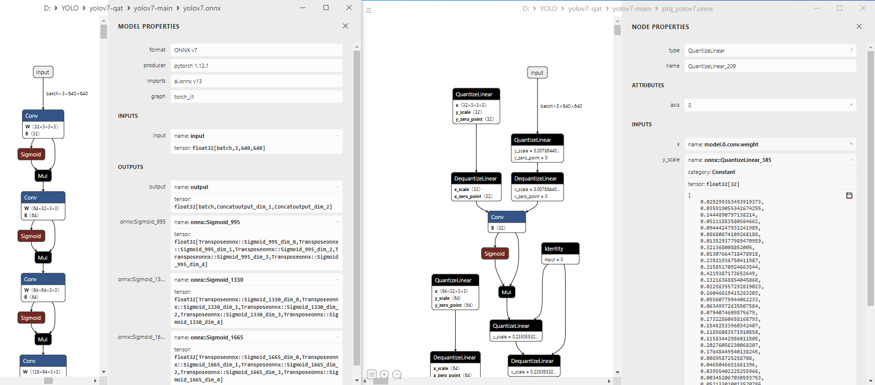 TensorRT量化实战课YOLOv7量化：YOLOv7-PTQ量化(二) | 奔跑的IC