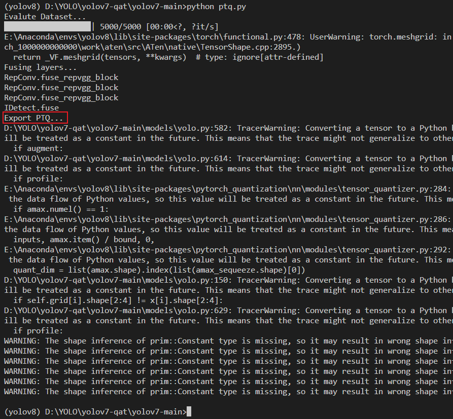TensorRT量化实战课YOLOv7量化：YOLOv7-PTQ量化(二) | 奔跑的IC